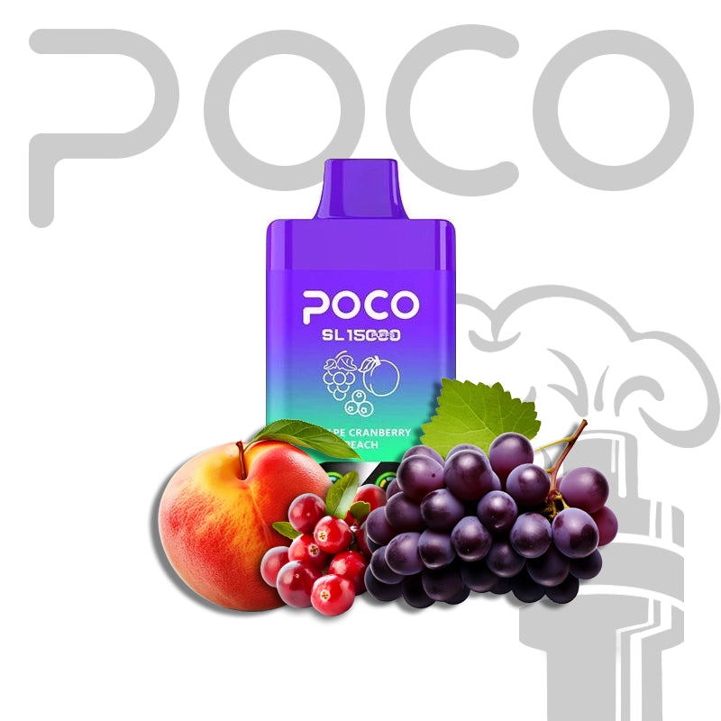 POCO SL 15000 GRAPE CRANBERRY PEACH 5% – ElfDrive.eu